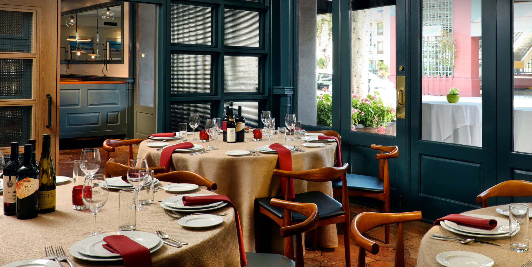 Pescatore Private Dining Room | Hotel Zoe Fisherman's Wharf